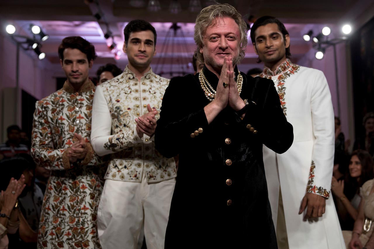 Rohit Bal, one of India’s best-known fashion designers, dies aged 63 ...