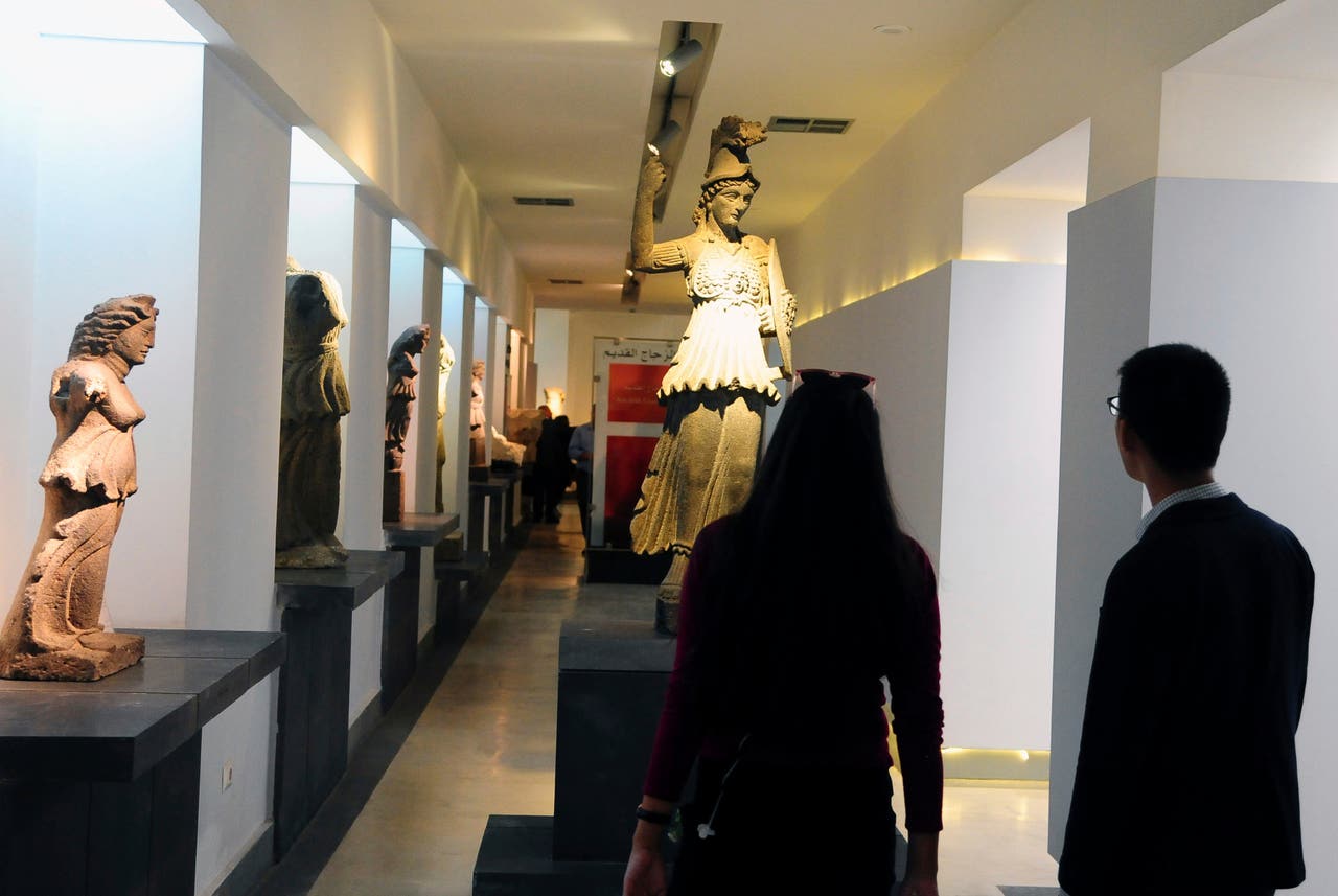 Theft of Roman statues from Syrian museum believed to be work of ...