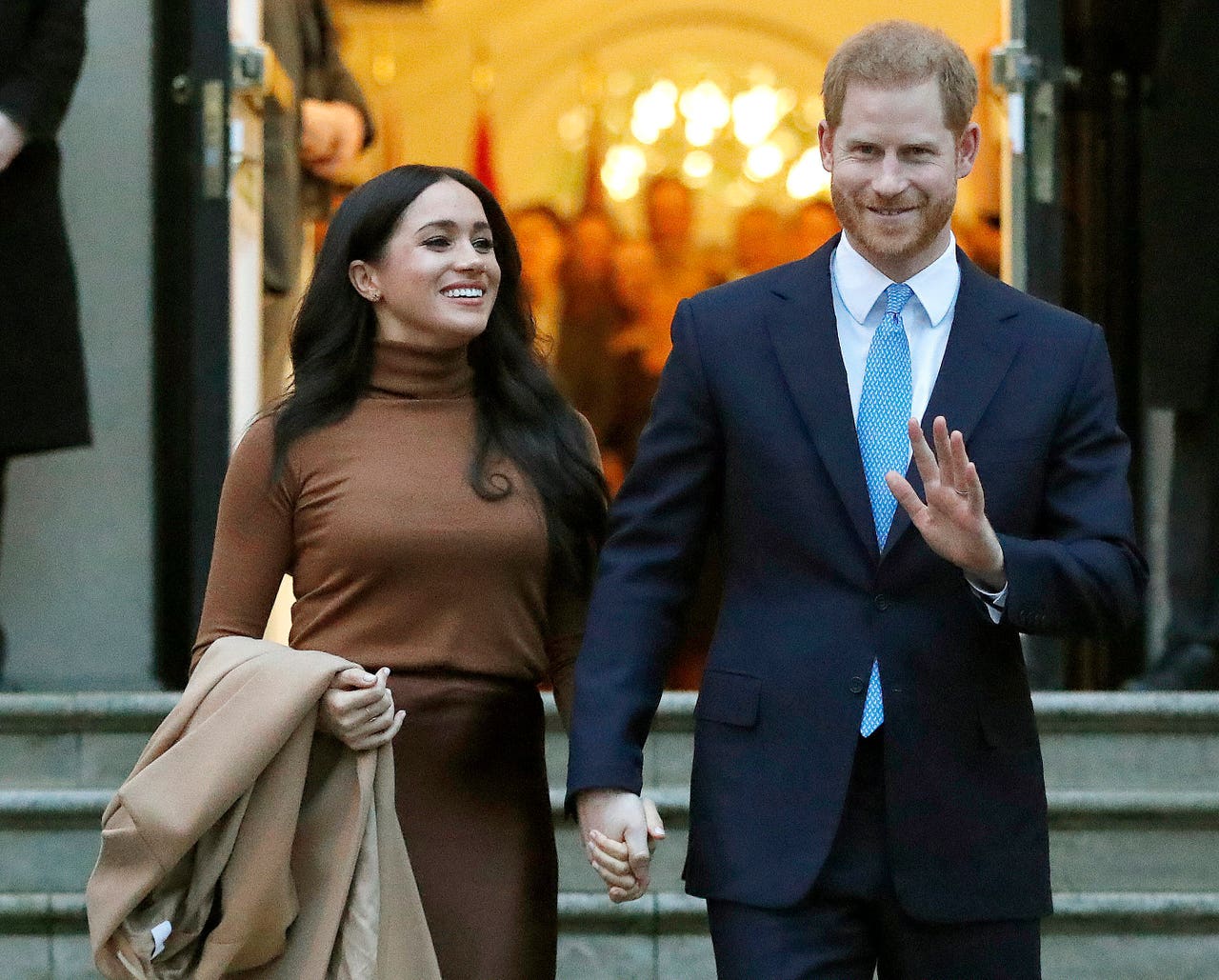 New clip from With Love, Meghan series two shows duchess baking with ...