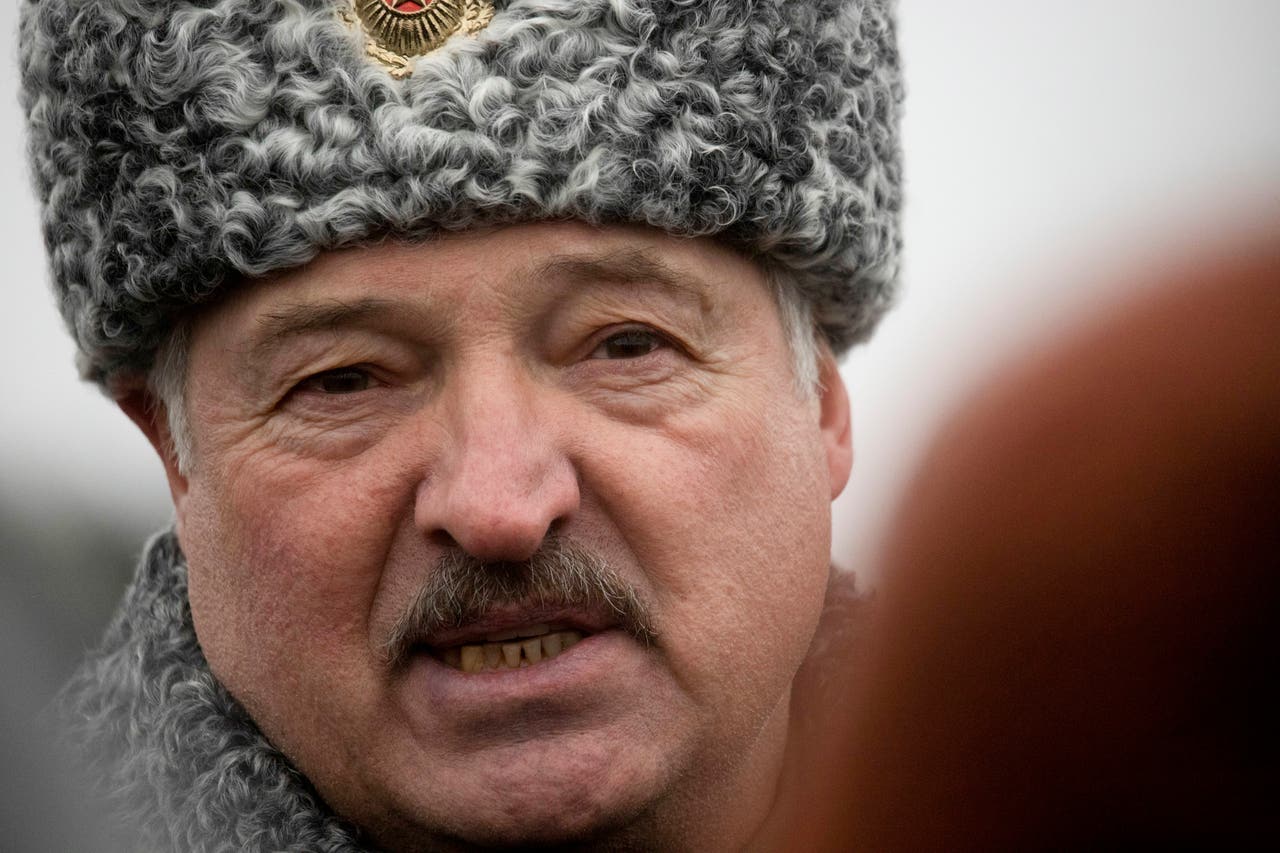 Alexander Lukashenko marks 30 years in power as leader of Belarus ...