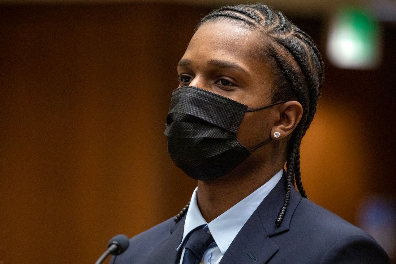 ASAP Rocky prosecutors rest case in LA court for double assault charges ...