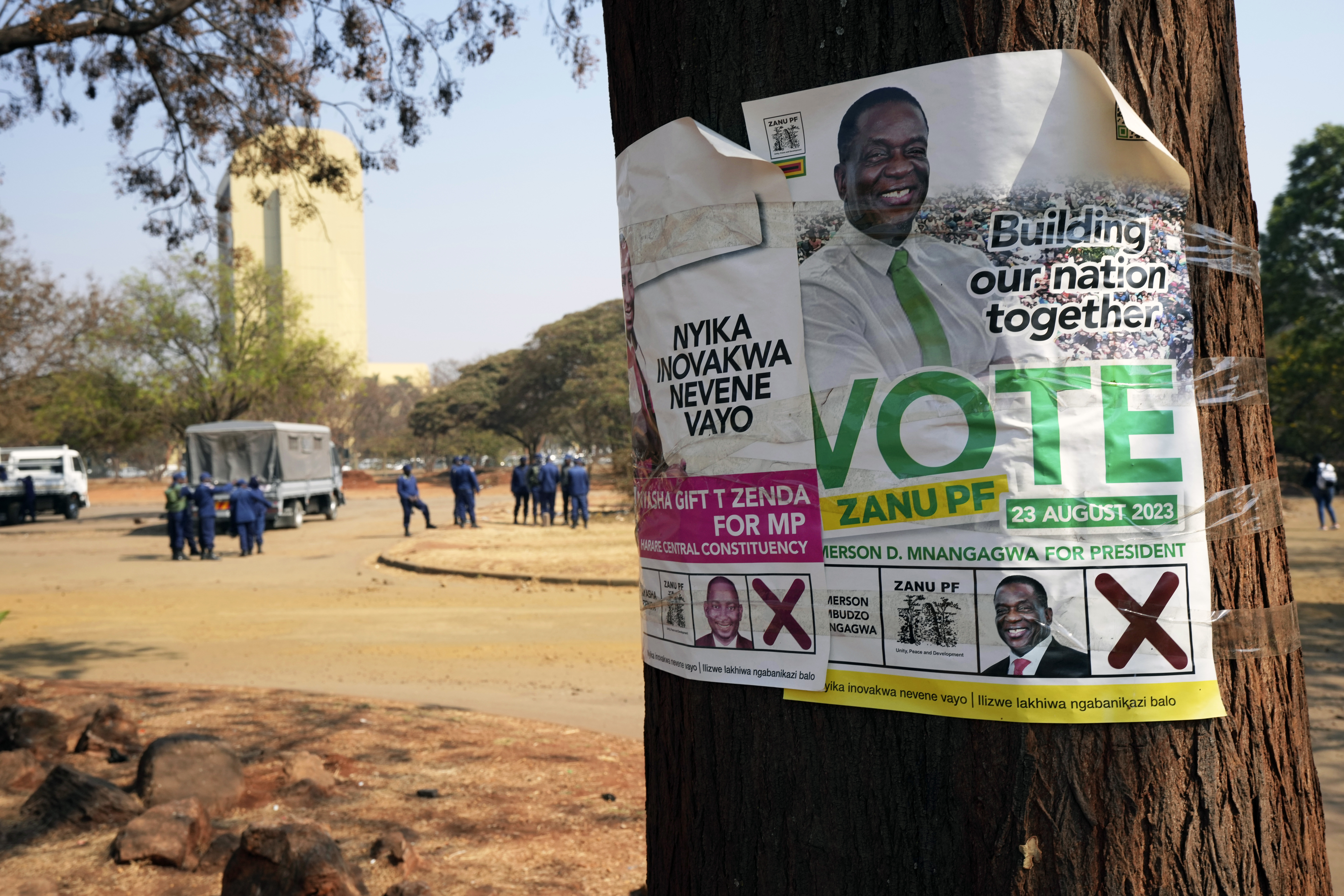 Zimbabwe vote observers find election 'fell short' of standards