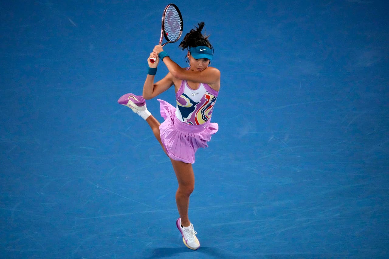Emma Raducanu beaten by Coco Gauff at Australian Open | East Anglian ...