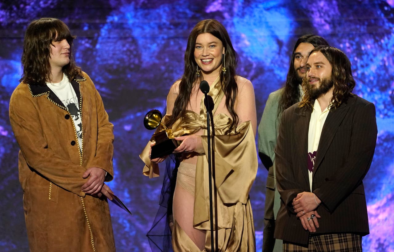 Indie duo Wet Leg score two Grammy wins less than two years after first ...