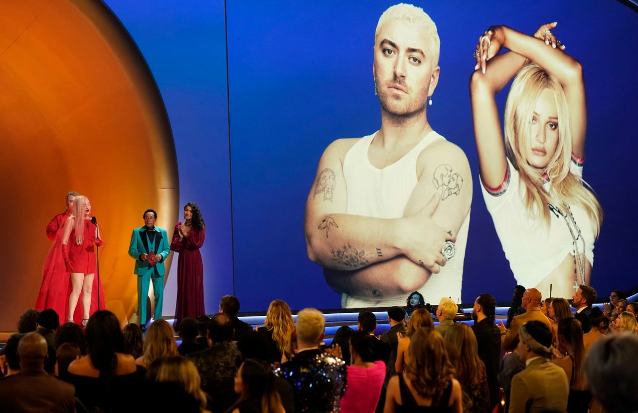 Sam Smith collaborator Kim Petras makes Grammys history with ...