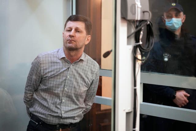Russian court sentences ex-governor to 22 years for murder | Guernsey Press Russian court sentences ex-governor to 22 years for murder | Guernsey Press