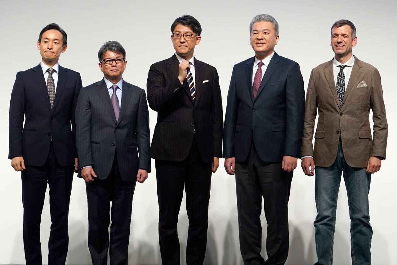 New Toyota chief outlines leadership team bullish on electric vehicles ...