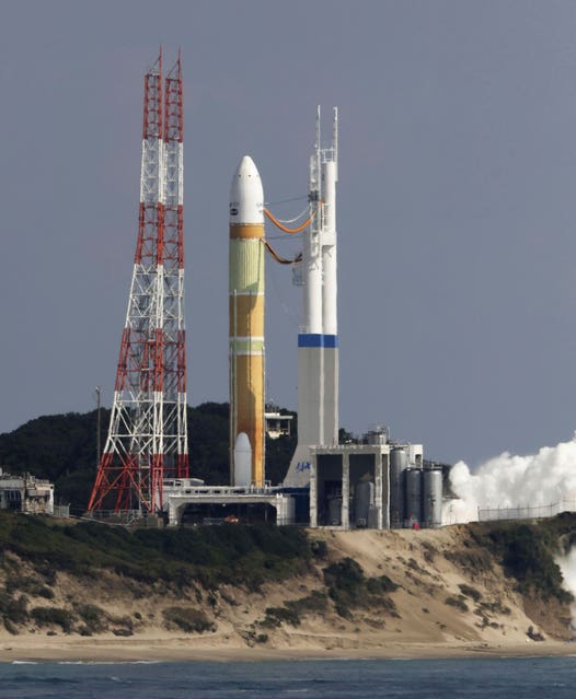 Japan aborts launch of flagship rocket carrying experimental defence ...