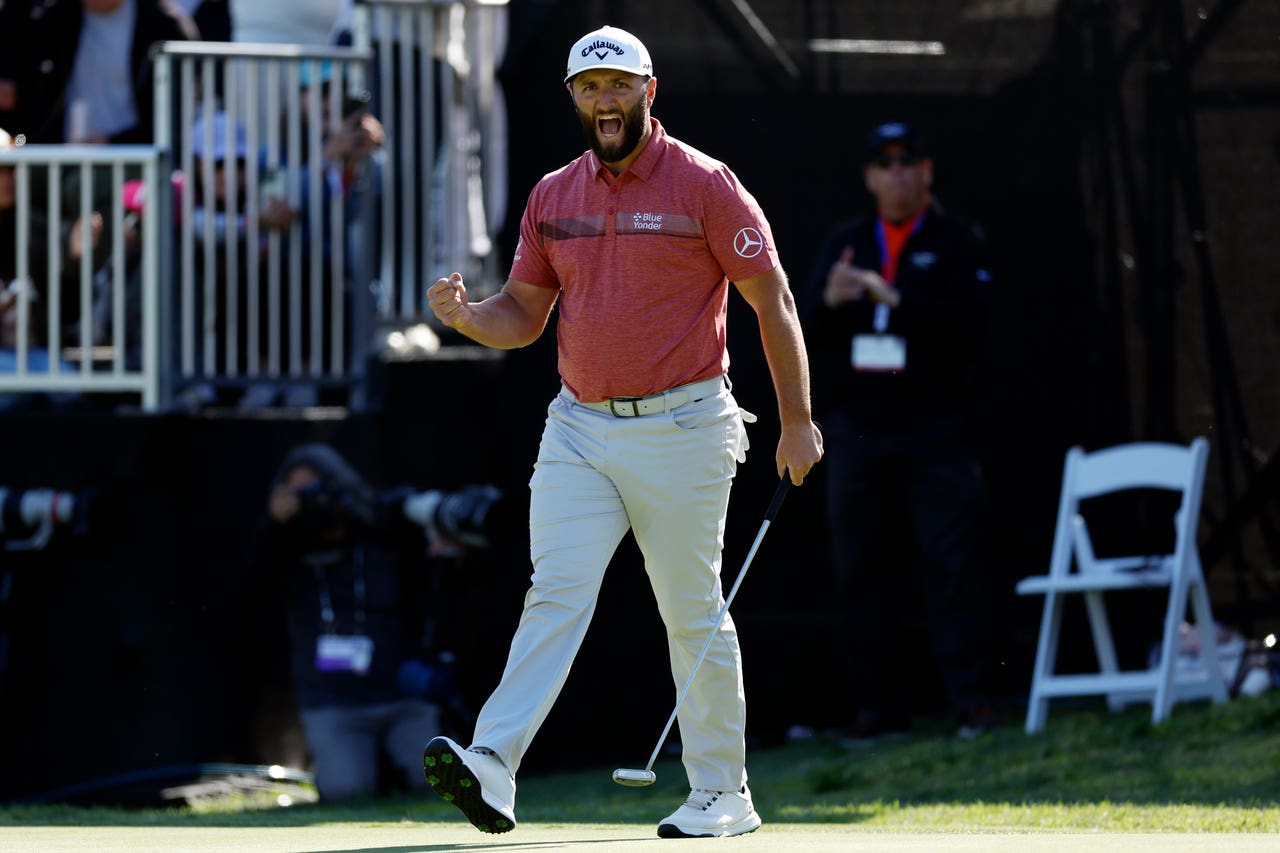 Genesis Invitational 2023 R4 - Jon Rahm back at no.1