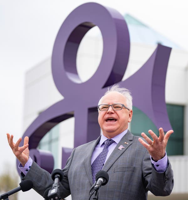 Signed in purple ink, Minnesota dedicates highway to Prince | LBC