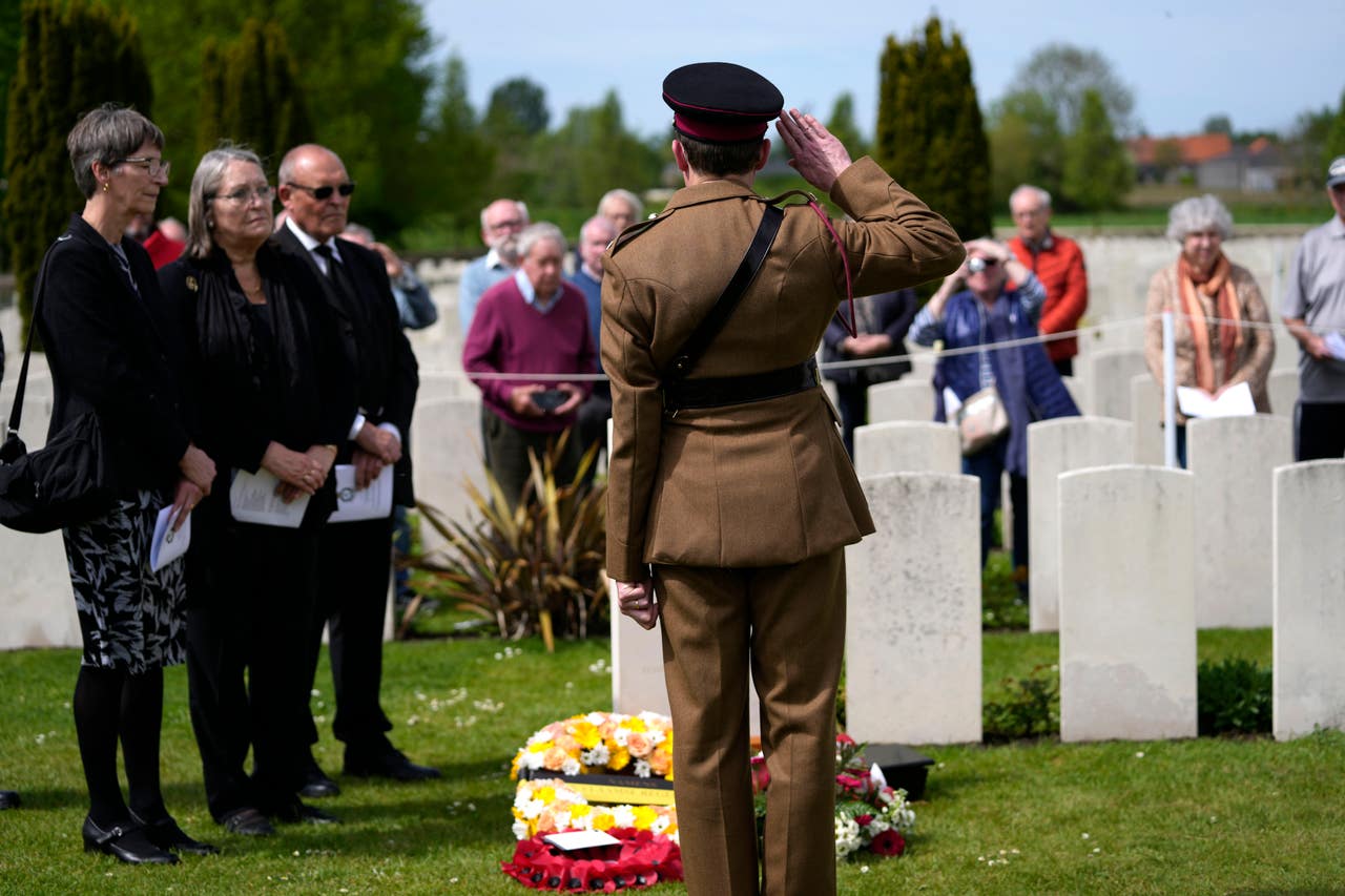British soldier laid to rest in Ypres more than 100 years after death