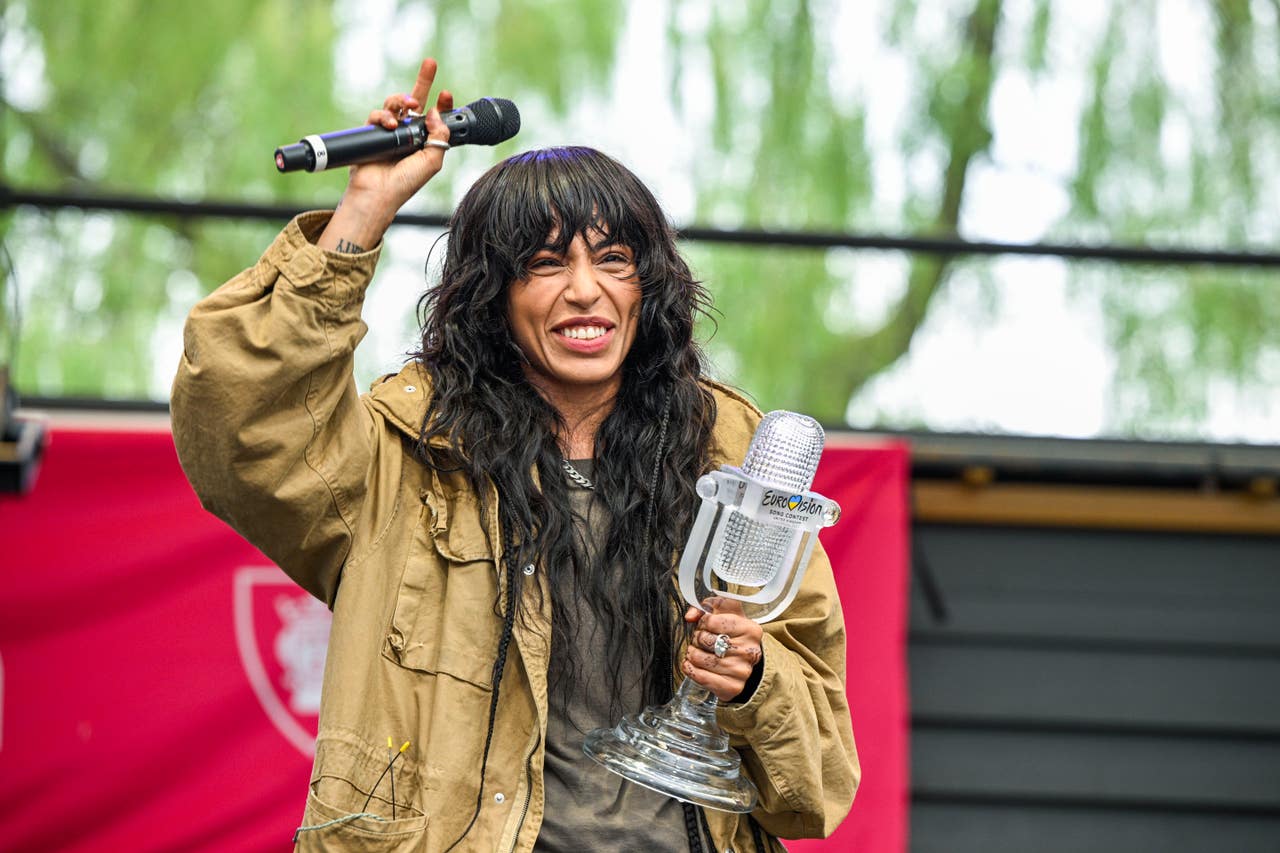 ‘Incredibly happy’ Eurovision winner Loreen returns to Sweden | Times ...