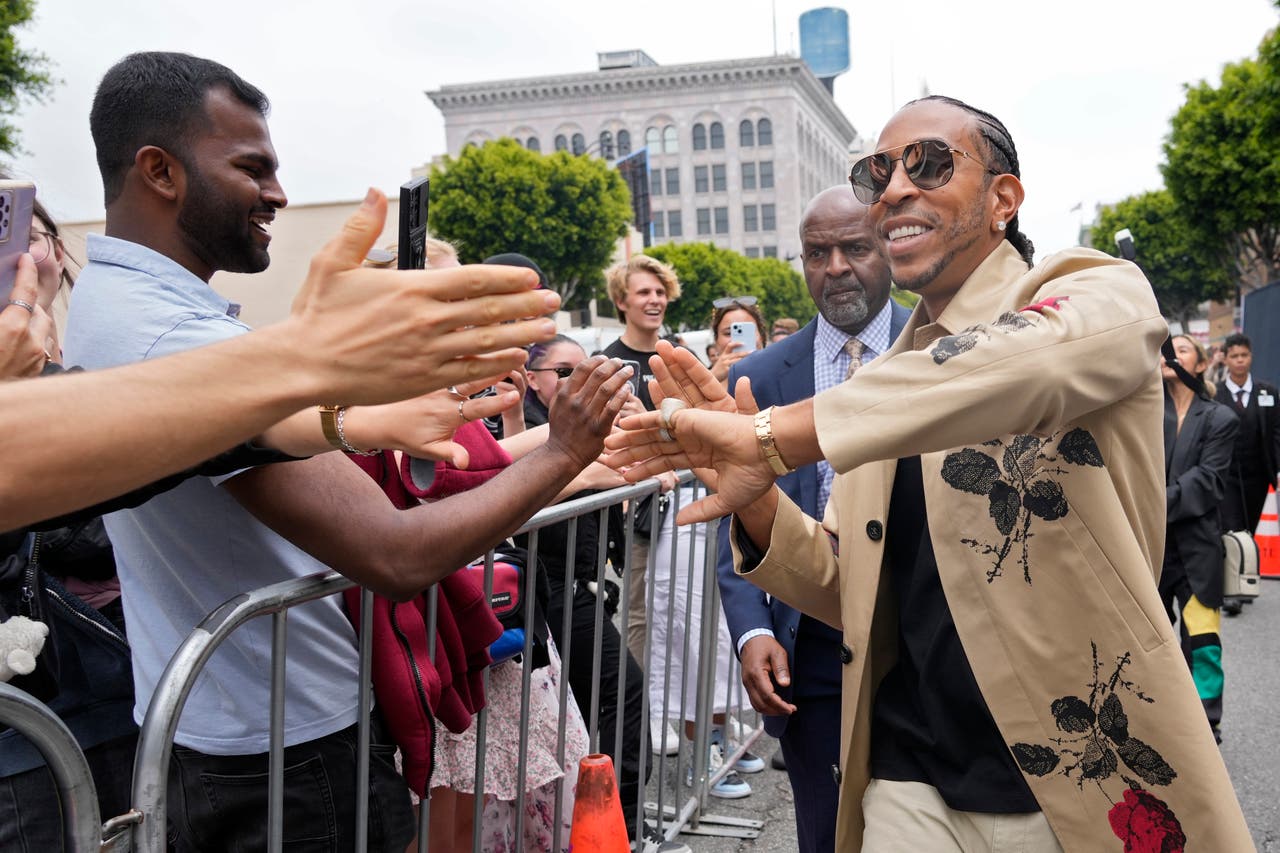Ludacris vows to keep ‘shattering stereotypes’ at Walk of Fame ceremony ...