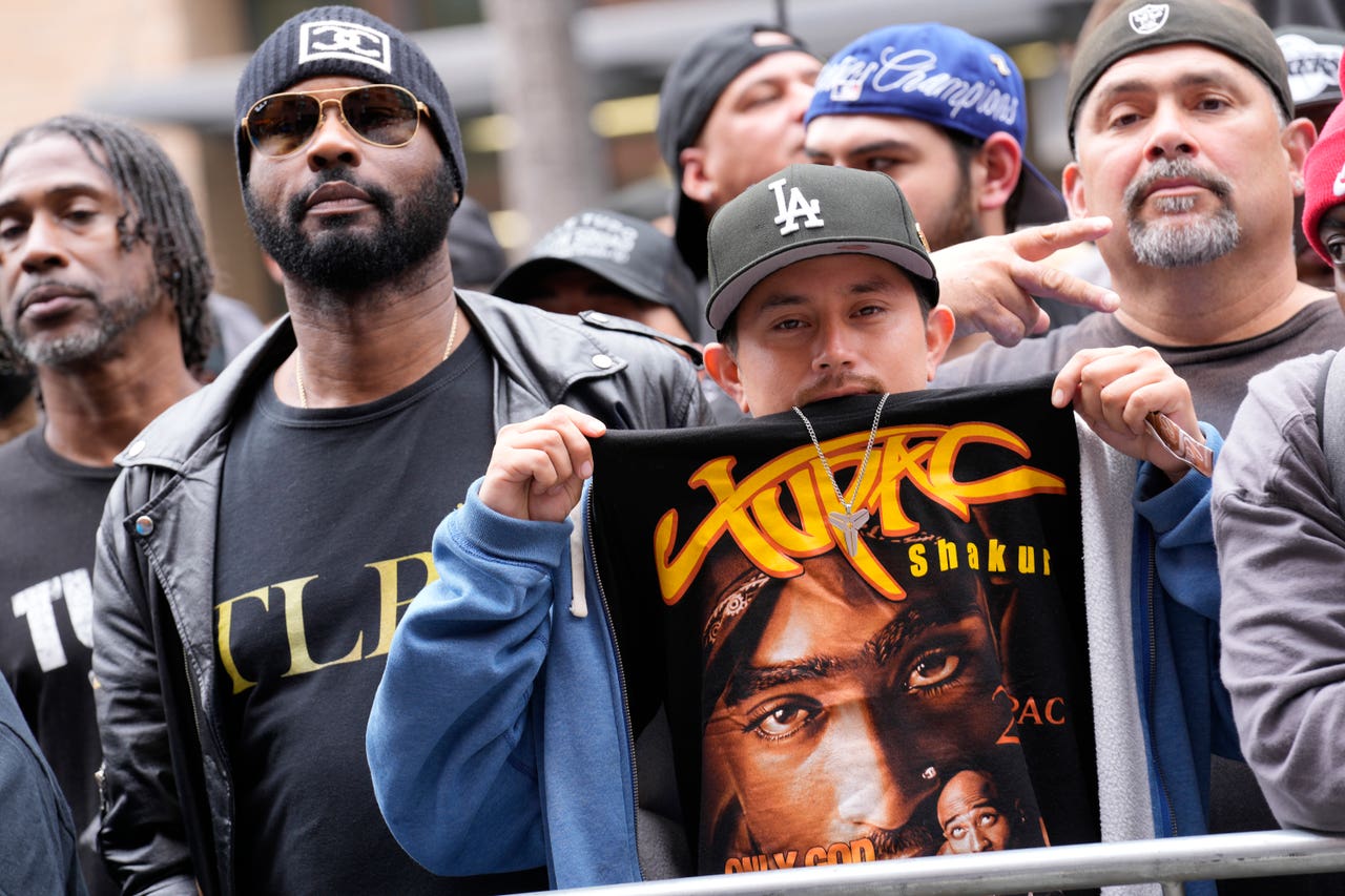 Tupac Shakur’s ‘passion’ remembered at posthumous Walk of Fame ceremony ...