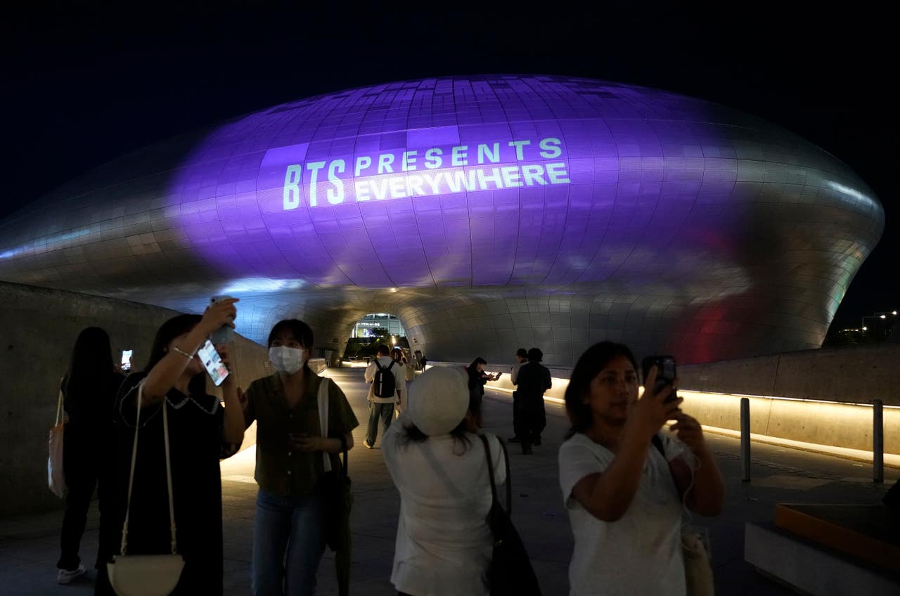 Seoul landmarks to be lit up to celebrate anniversary of K-pop band BTS ...