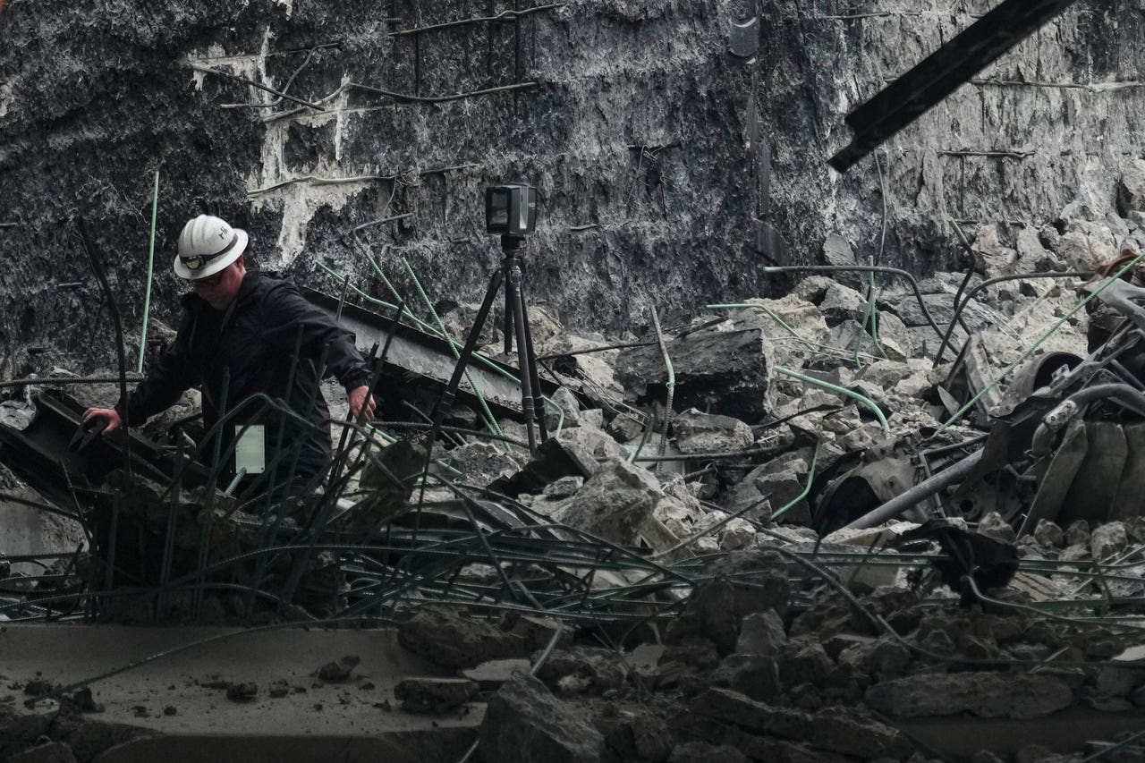 Probe into collapse of US east coast’s main north-south road after ...