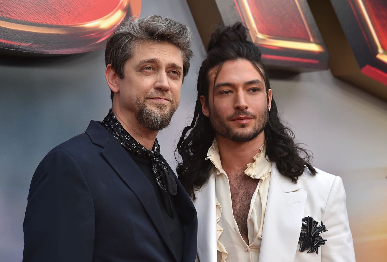 Ezra Miller appears at first red carpet event since US controversies