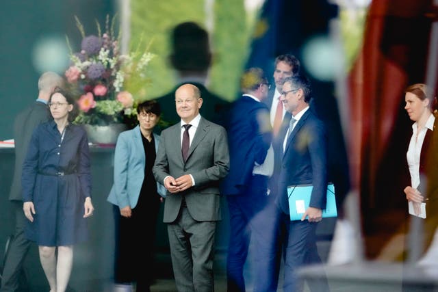 Germany and China hold high-level talks amid tensions over trade and ...