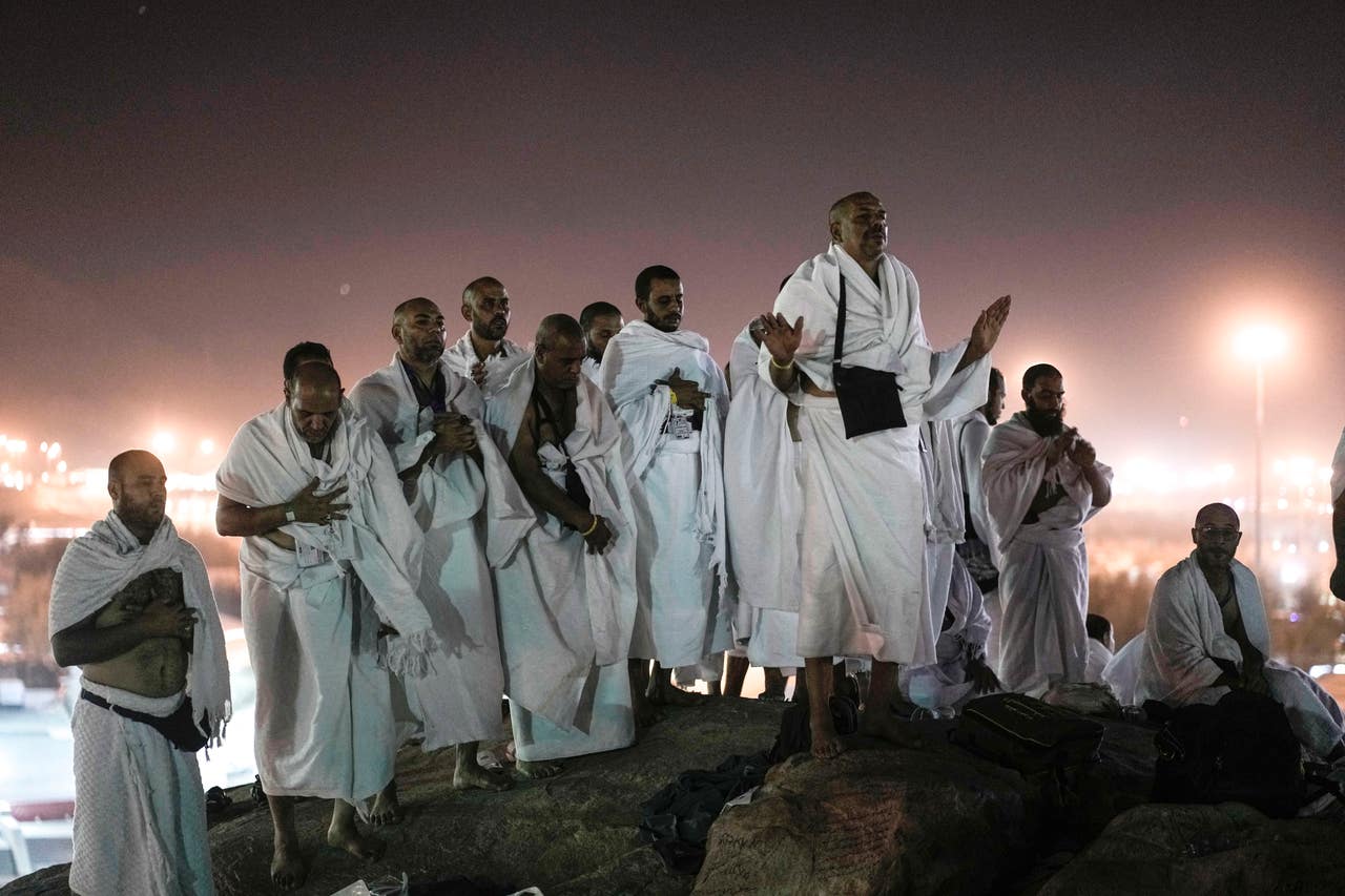More than 1.5m Muslims arrive in Mecca for annual Hajj pilgrimage ...