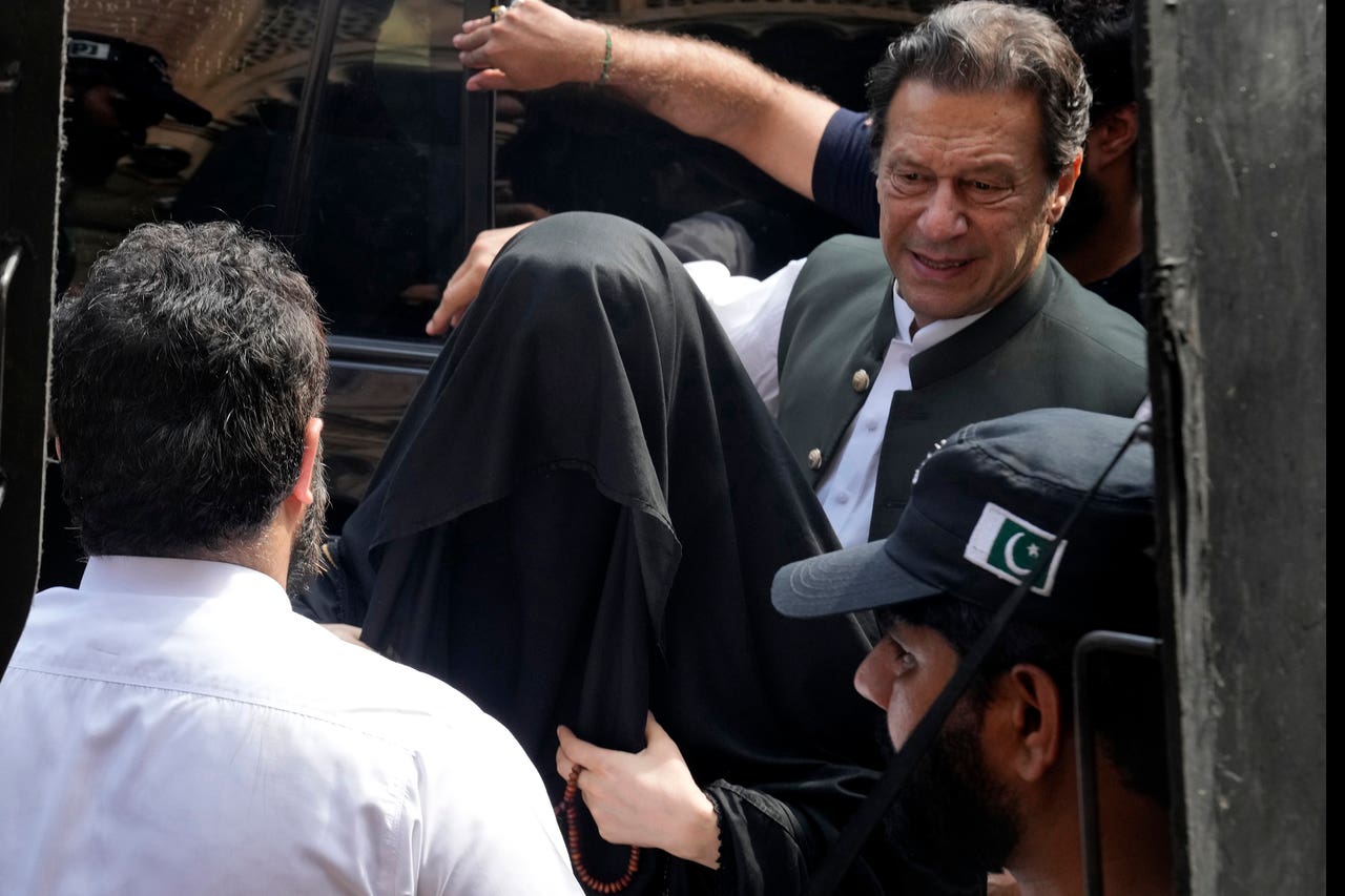 Pakistan’s ex-PM Imran Khan and wife convicted of marriage law violation | Slough Observer