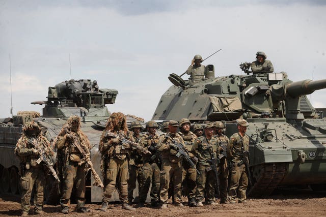 Germany offers to station 4,000 troops in Lithuania to strengthen Nato ... Germany offers to station 4,000 troops in Lithuania to strengthen Nato ...
