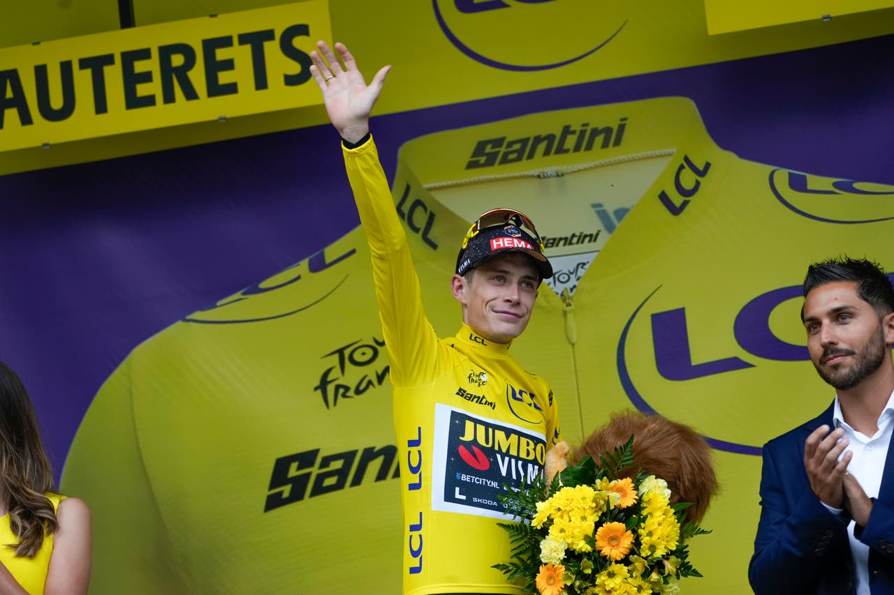 Tadej Pogacar makes Tour de France statement with stage six win - Jersey Evening Post