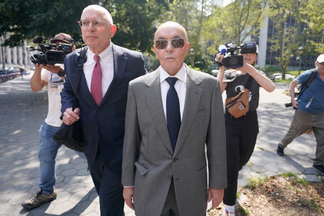 Joe Lewis Spared Prison Time After Pleading Guilty In Us To Insider Trading
