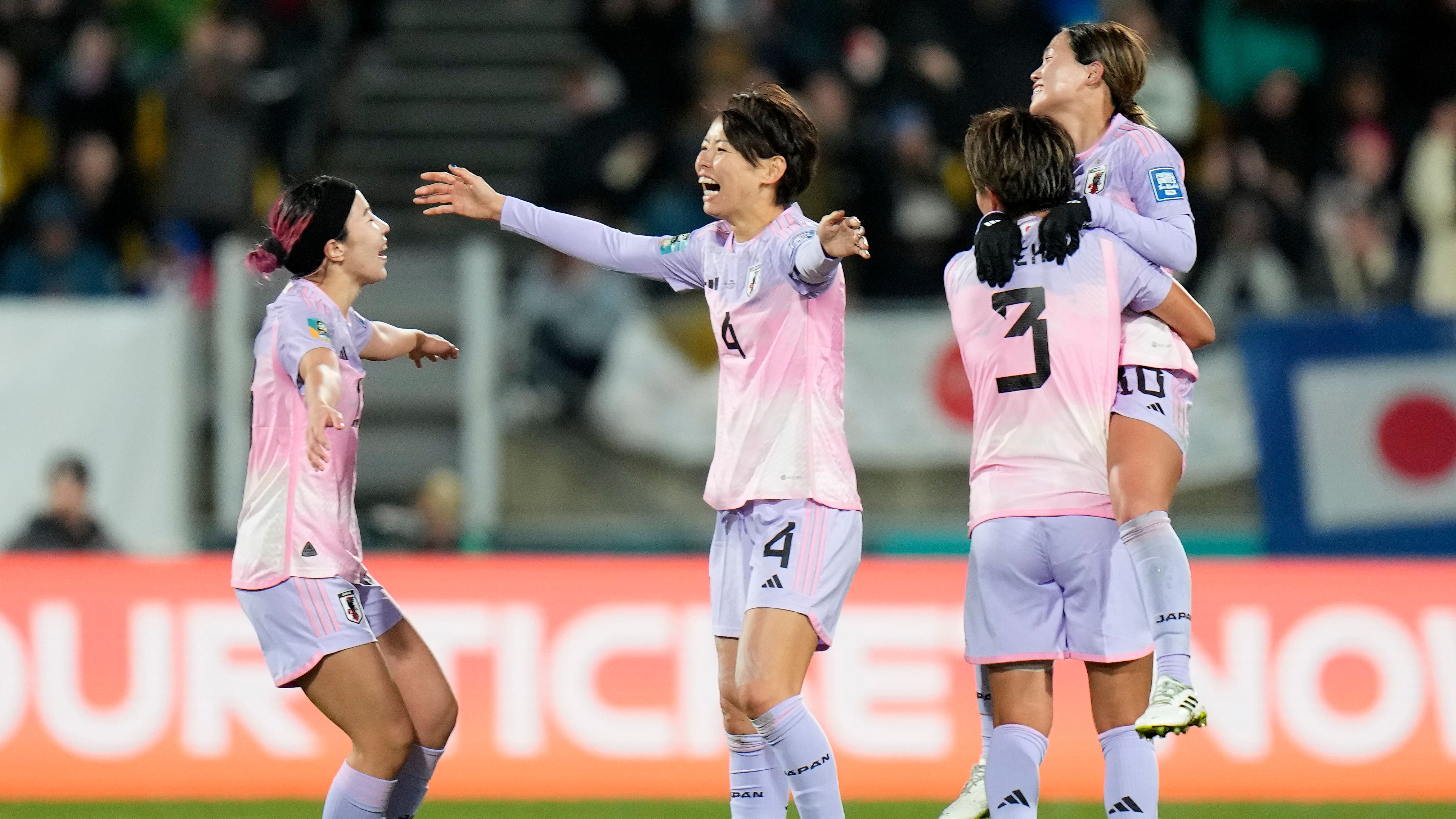 Japan beat Norway to seal last-eight place at World Cup | LiveScore