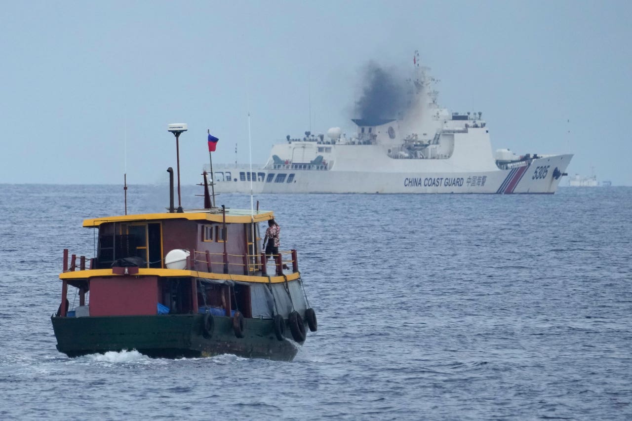 Philippine supply boats breach Chinese coast guard blockade in South ...