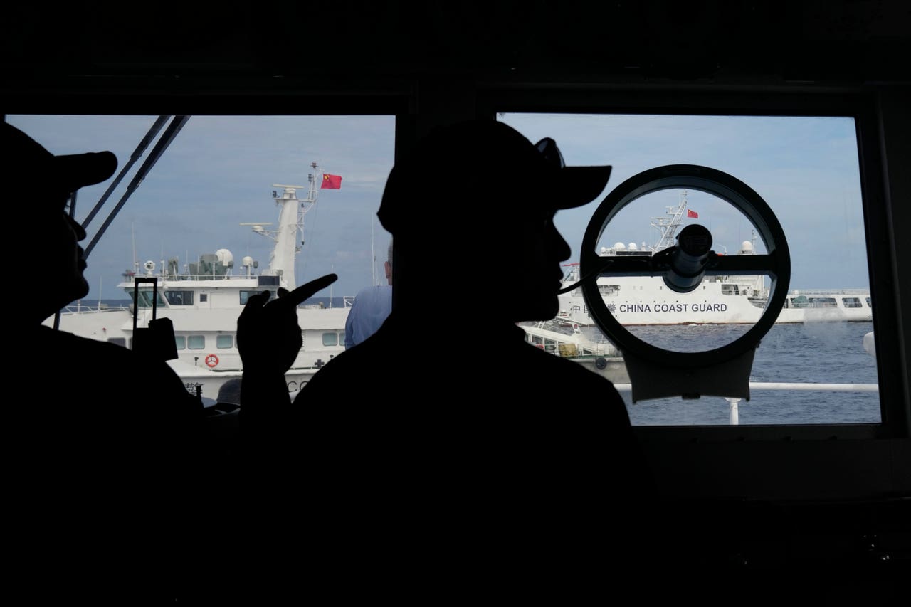 Philippine Supply Boats Breach Chinese Coast Guard Blockade In South