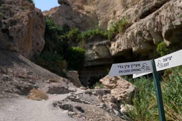 Rockslide near Dead Sea in Israel kills five-year-old boy