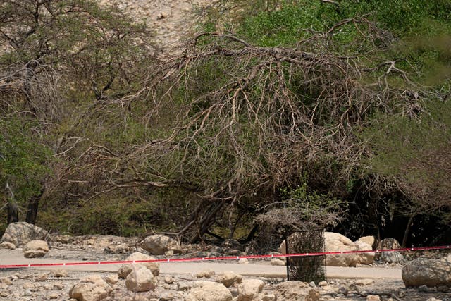 Rockslide near Dead Sea in Israel kills five-year-old boy | LBC