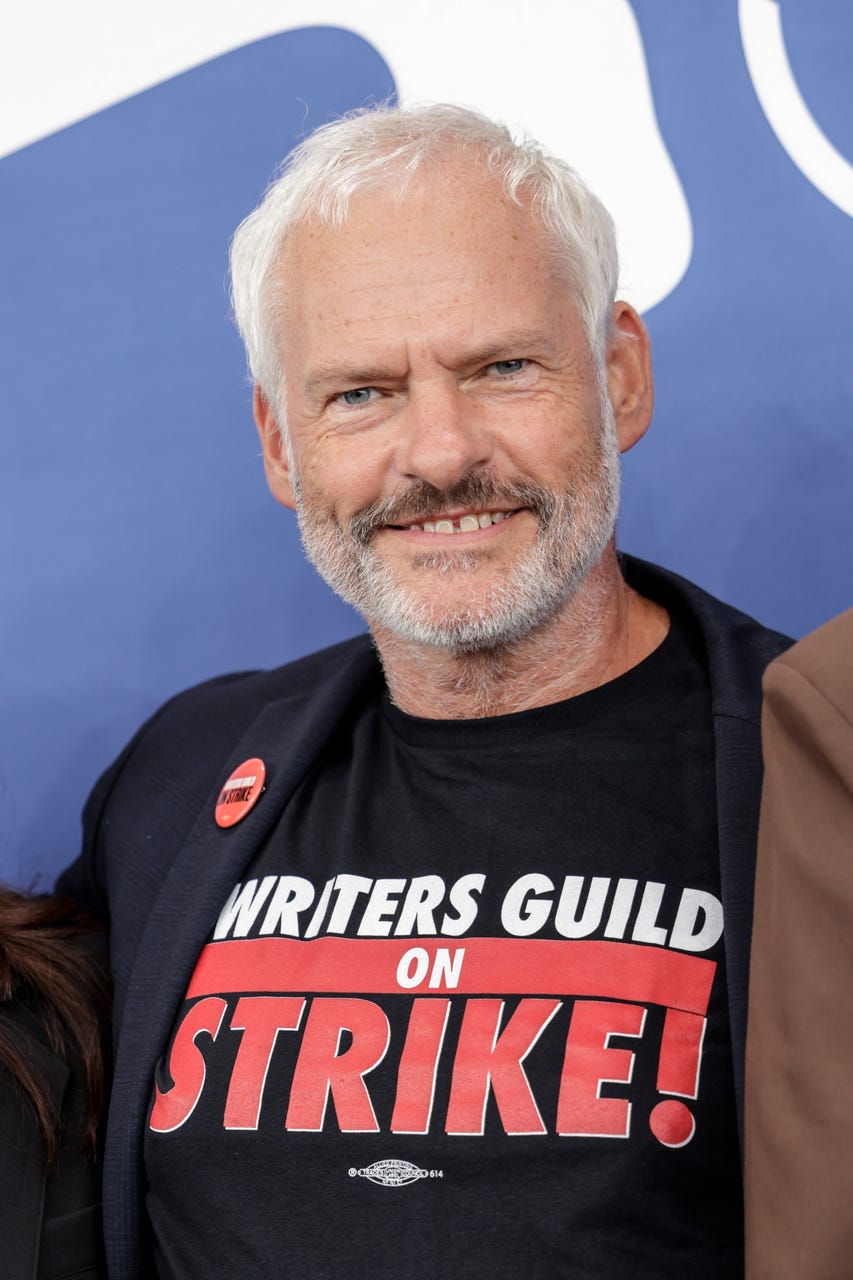Martin McDonagh shows support for writers on first day of Venice Film ...