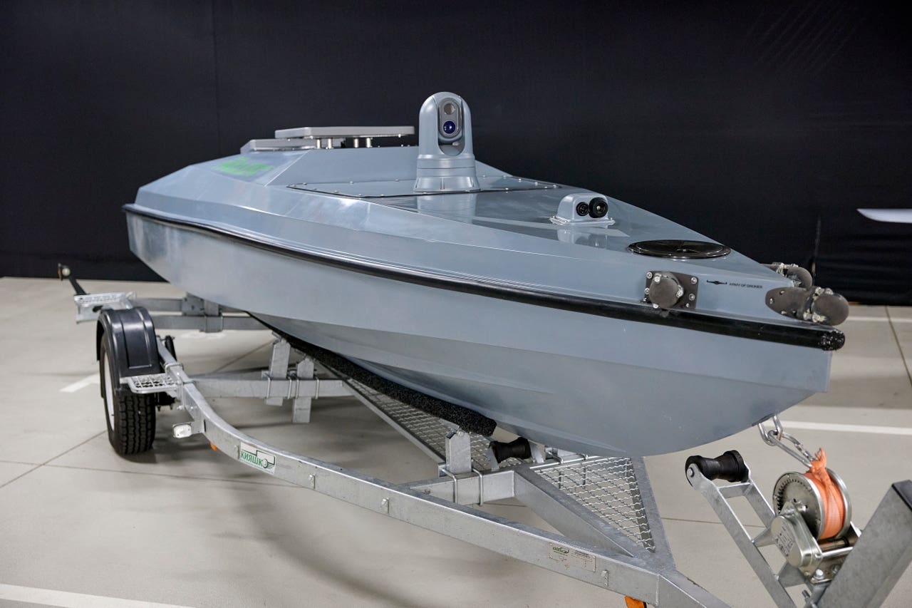 Ukraine ‘sinks Russian Warship In The Black Sea Using High Tech Drones