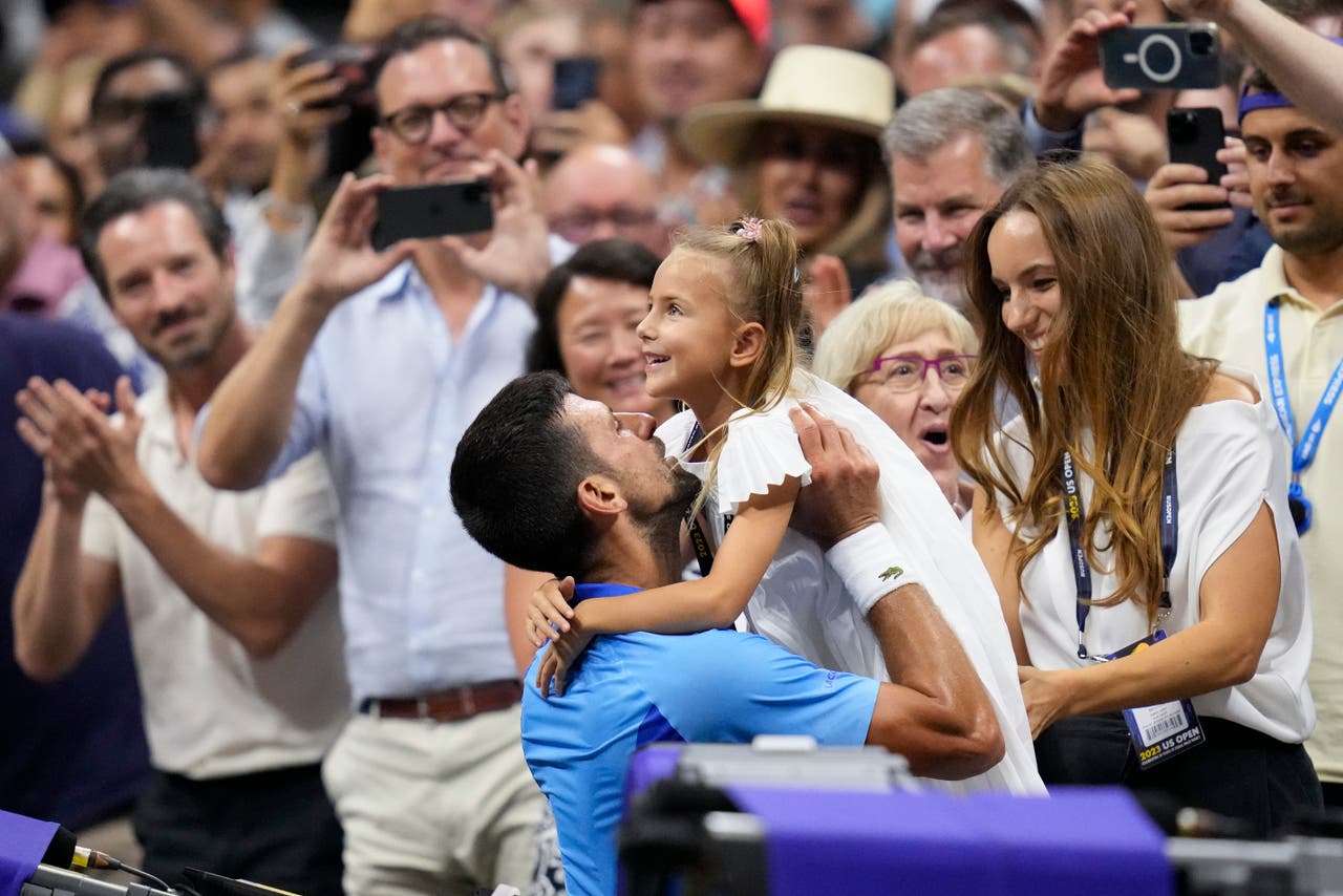 Novak Djokovic wins US Open and 24th grand slam title in straight sets ...