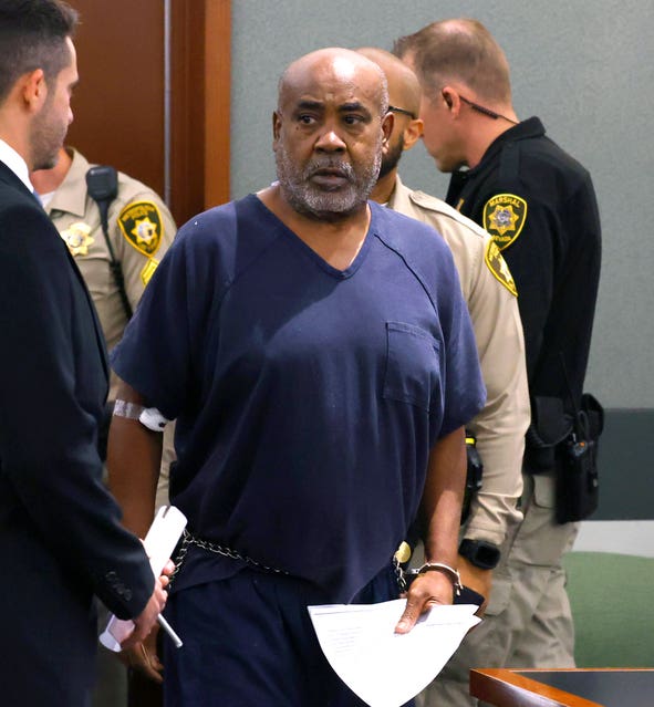 Tupac Shakur Shooting ‘gangster Appears In Court Charged With Murder