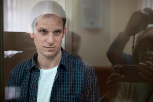 Wall Street Journal Reporter Loses Appeal In Russia And Will Stay In