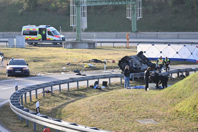 Seven killed as suspected migrant-smuggling vehicle crashes in Germany ...