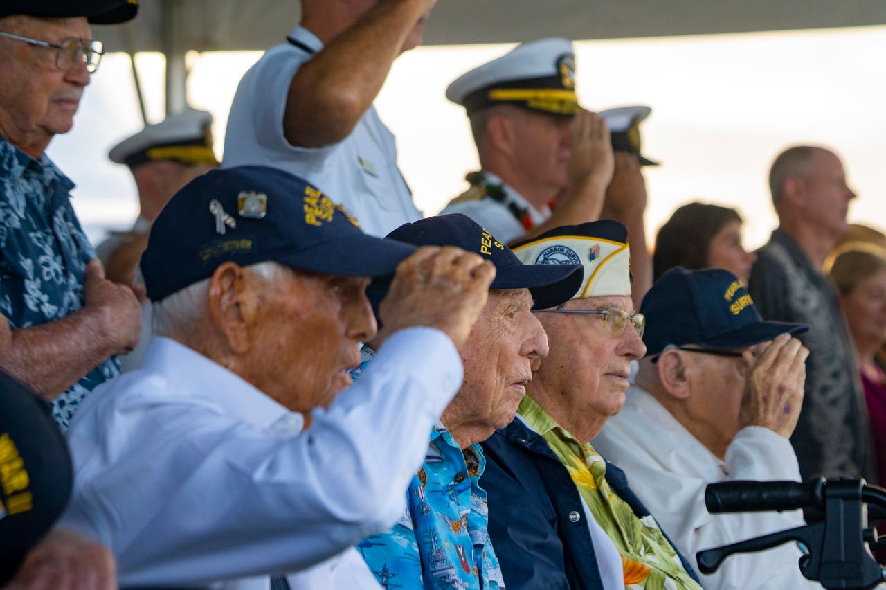US Navy medic who survived Japan’s attack on Pearl Harbour dies at 103 ...
