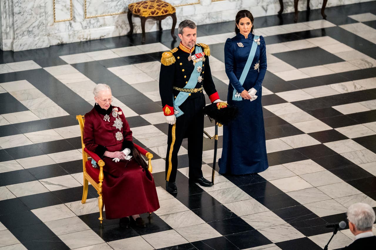 Denmark to proclaim new king as Queen Margrethe signs historic ...