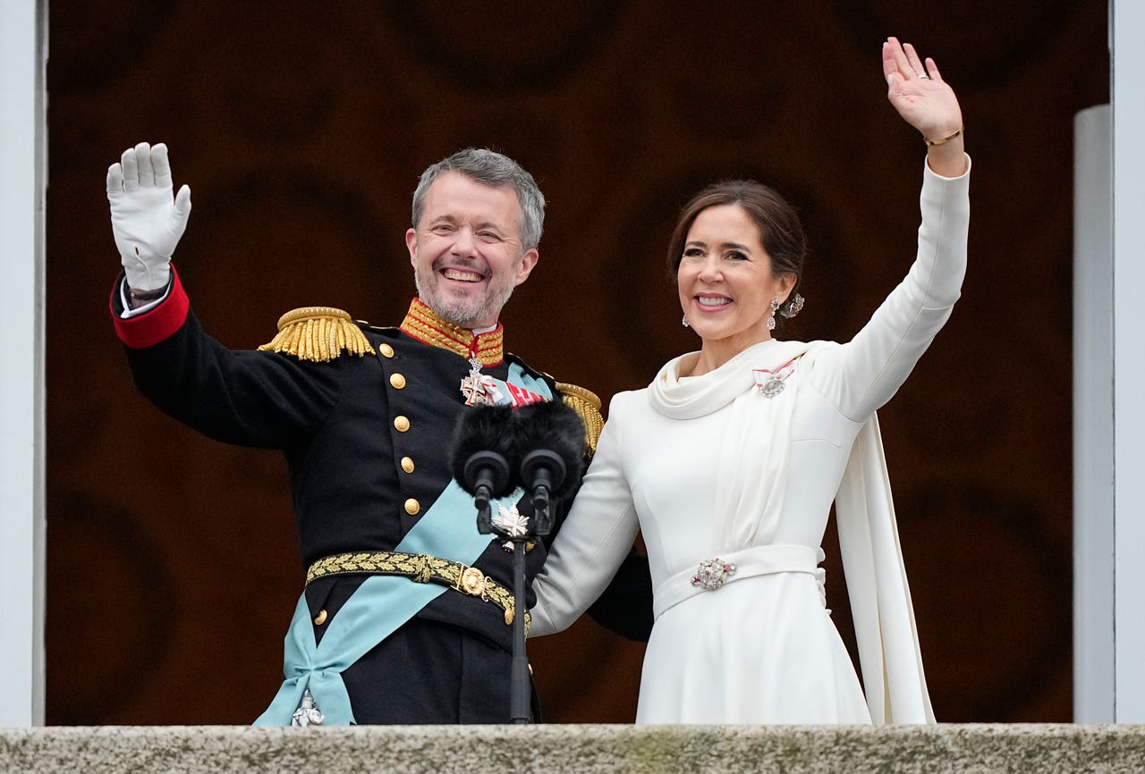 Frederik X proclaimed King of Denmark after Queen Margrethe abdicates ...