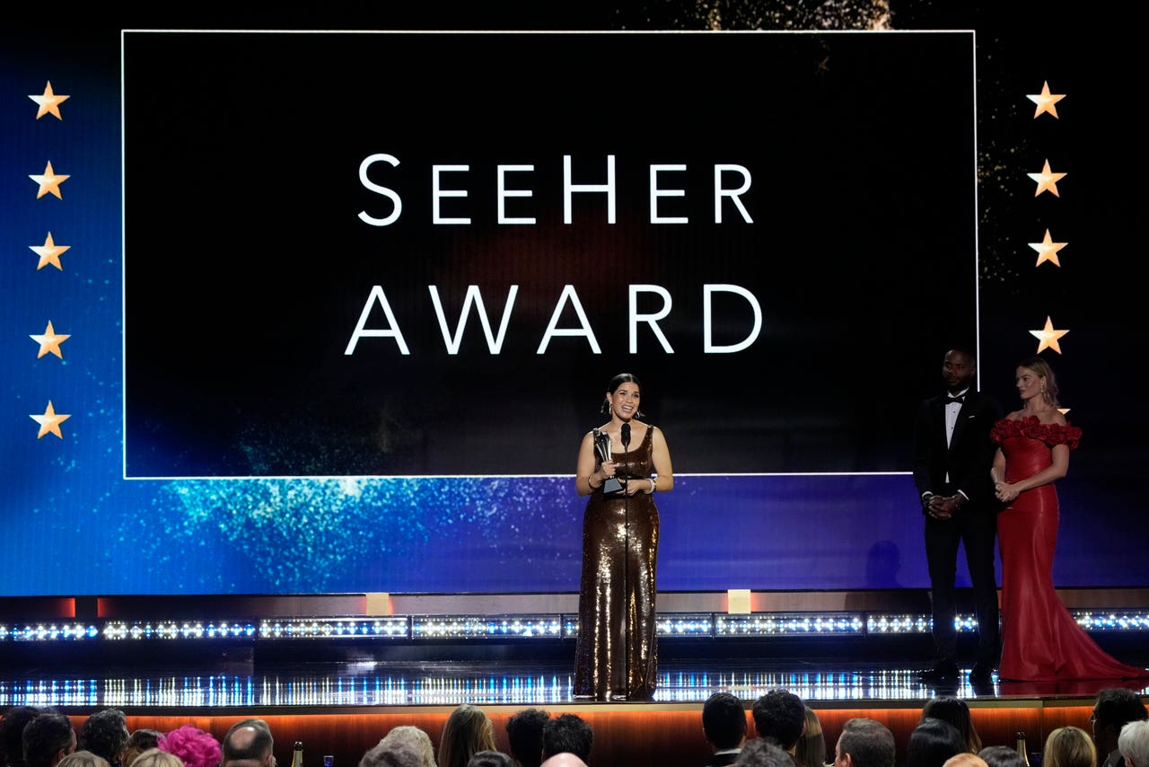 America Ferrera delivers moving speech at Critics Choice: ‘We are all ...