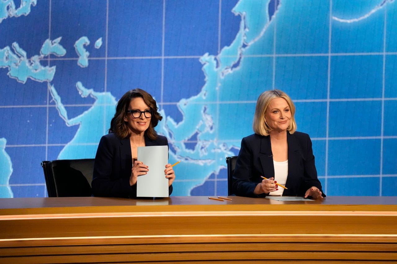 Classic TV reunions and recreations at the 75th Emmy Awards