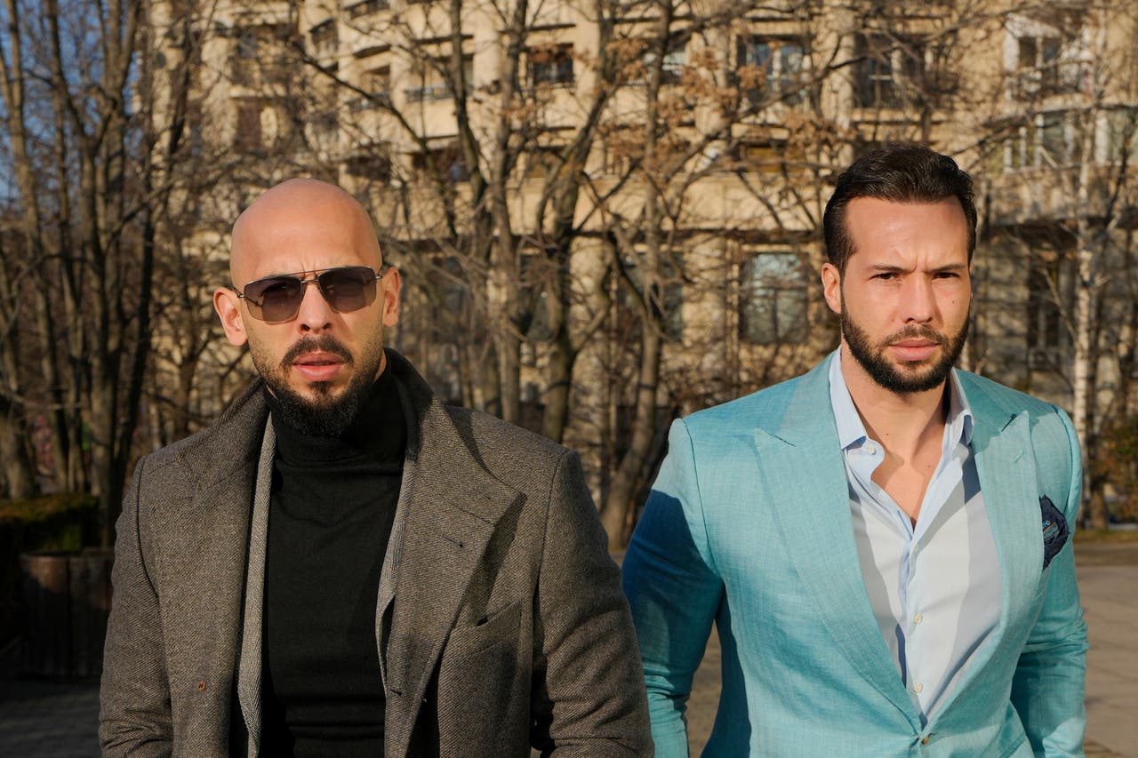 Andrew and Tristan Tate arrive in Romania after weeks in the United ...