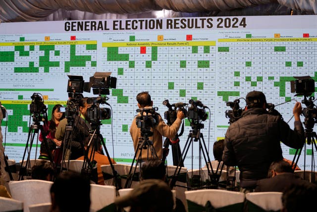 Sharifs Party Has Edge In Pakistans Delayed Election Results Bridport And Lyme Regis News