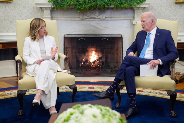 Biden approves military air drops of aid into Gaza after dozens killed ... Biden approves military air drops of aid into Gaza after dozens killed ...