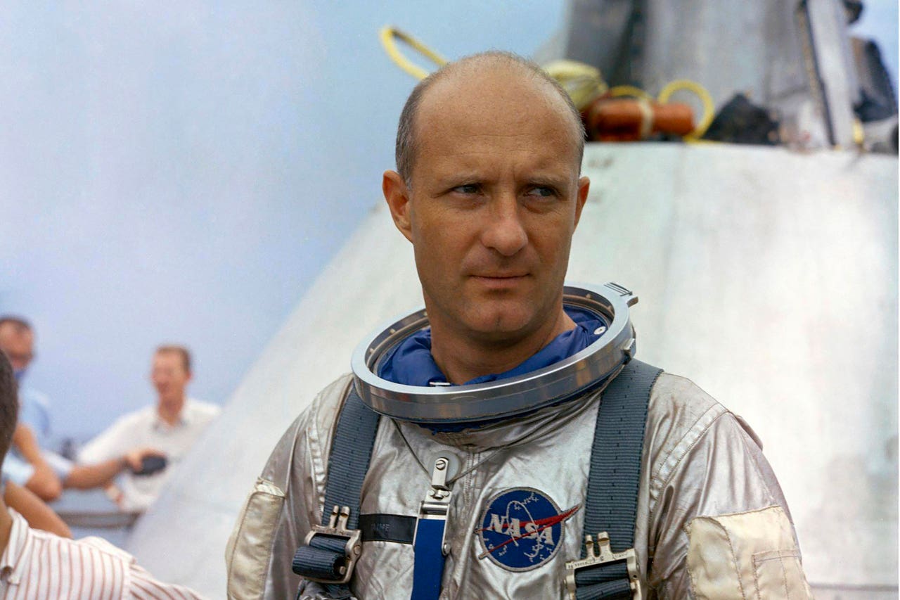 Astronaut Thomas Stafford, commander of Apollo 10, dies aged 93 | Watford Observer