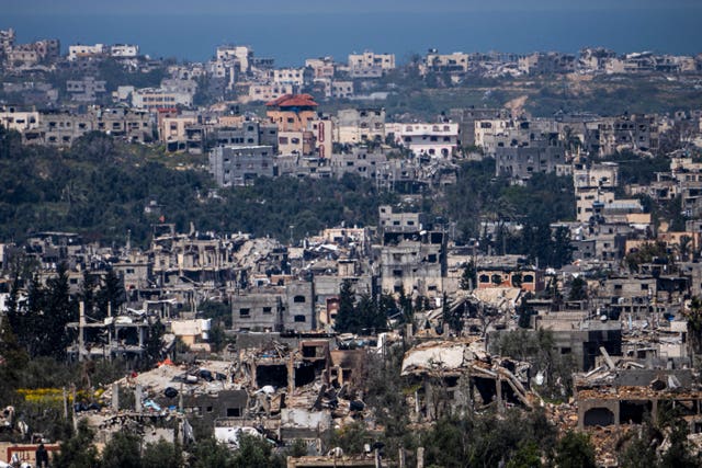 Israel And Hamas Dig In As International Pressure Builds For A