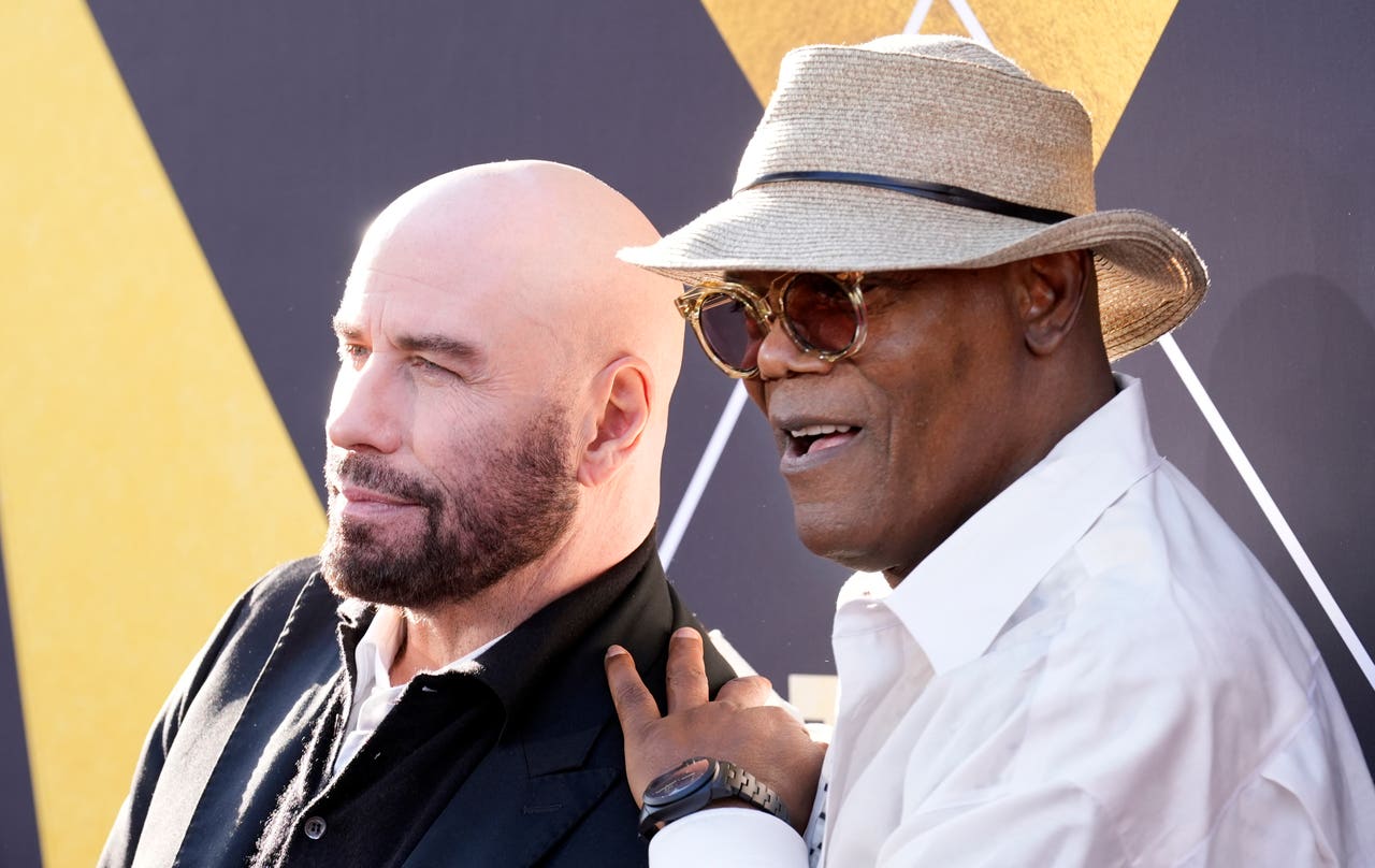 Cast of Pulp Fiction reunite to mark anniversary at TCM Classic Film ...