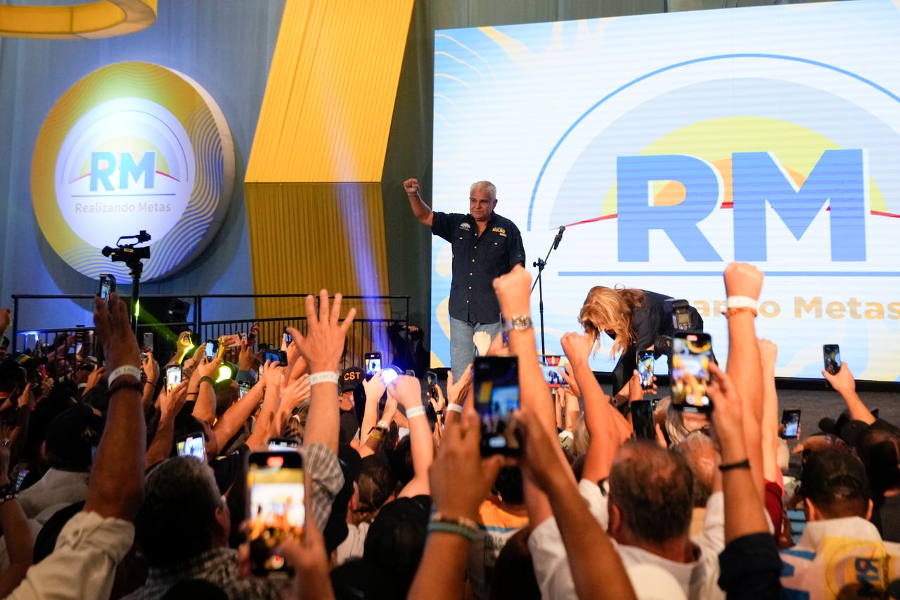 Last-minute candidate Jose Raul Mulino wins Panama’s presidential ...